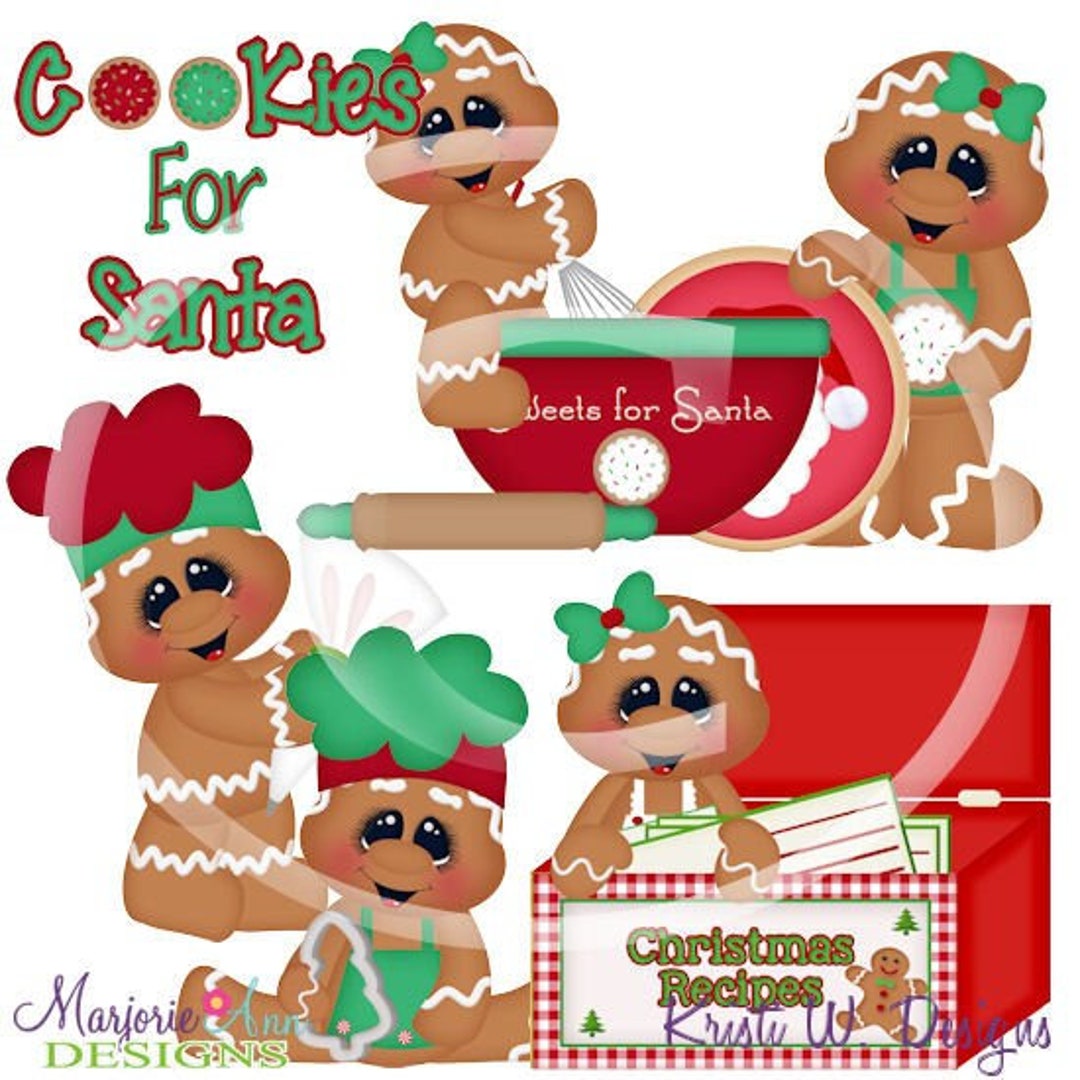 Baking Gingers Clipart-instant Download-digital Clipart-png Clip Art ...