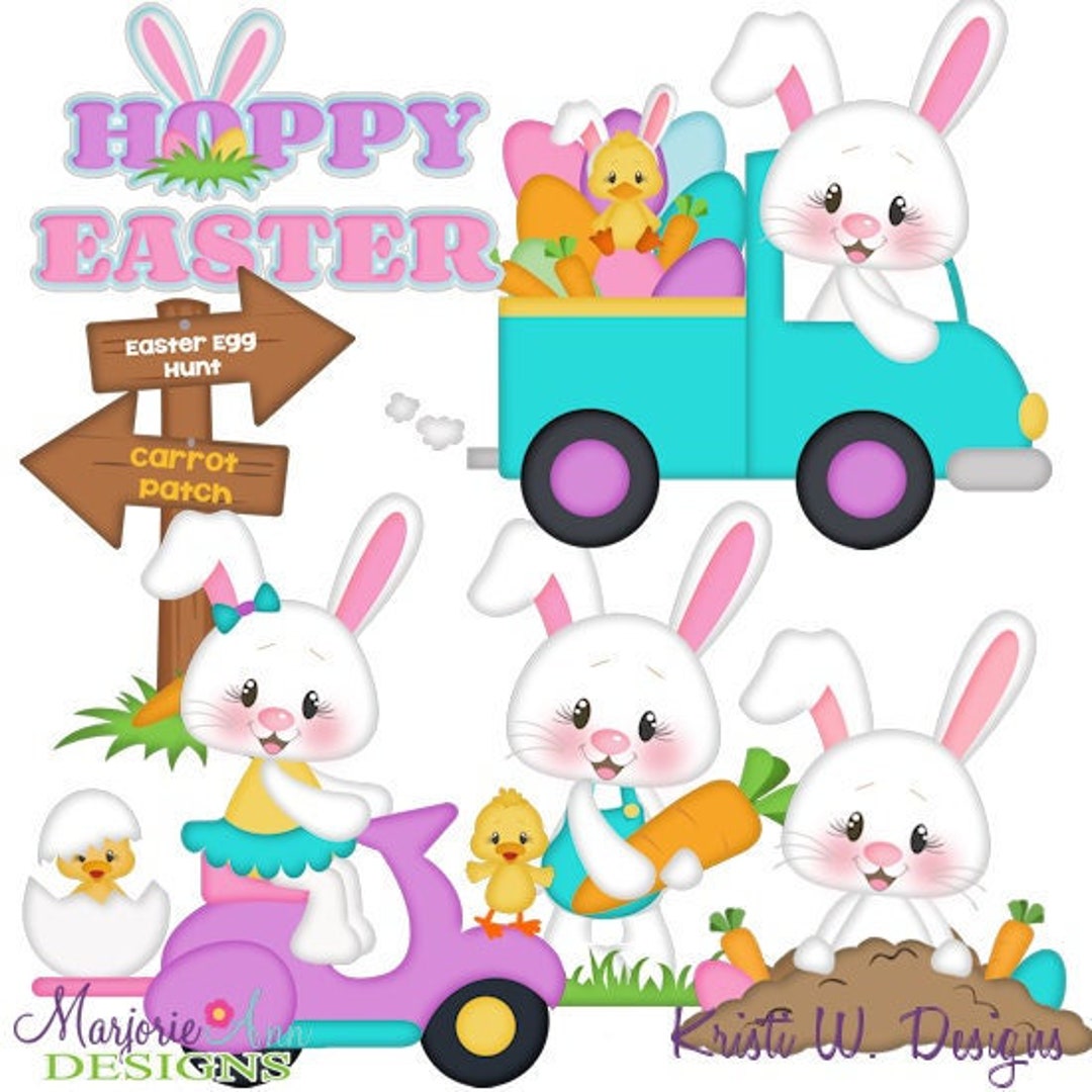 Easter Patch Easter Clip Art-instant Download-digital Clipart-easter ...