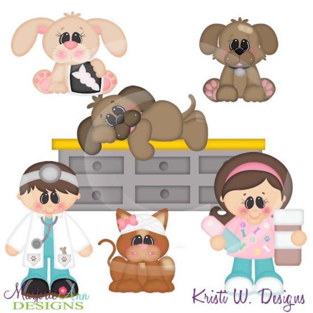 When I Grow Up-veterianrian Clipart-instant Download-digital Clipart ...