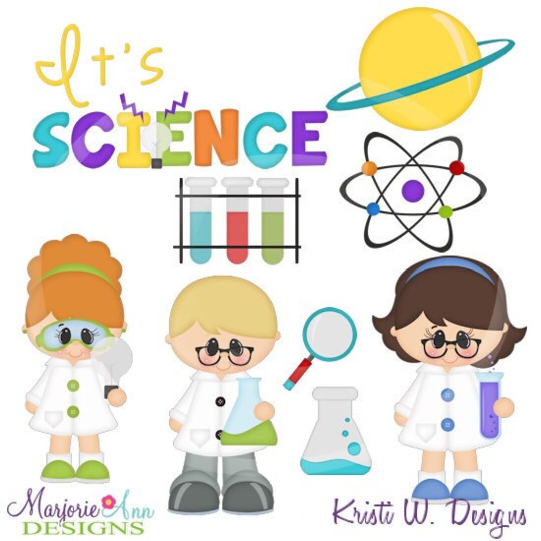 When I Grow Up-scientist Clipart-instant Download-digital Clipart-png ...