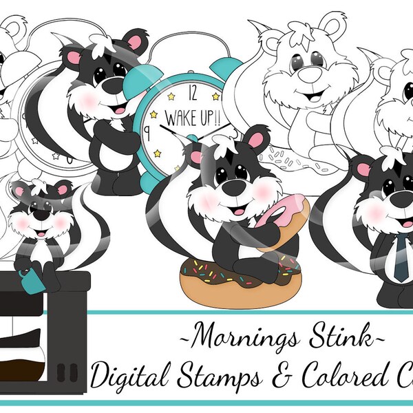 Digi Stamps - Etsy