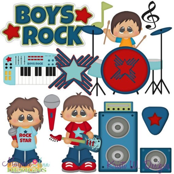 Rock Singer Clip Art