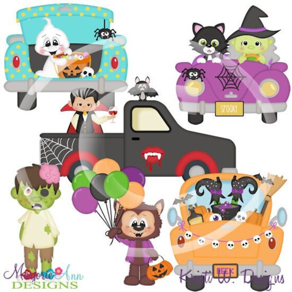 Halloween Parade Clipart