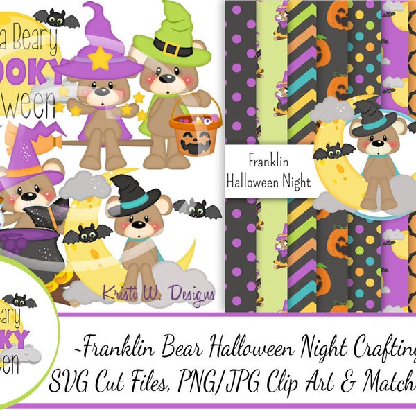 Franklin Bear Svg - Etsy