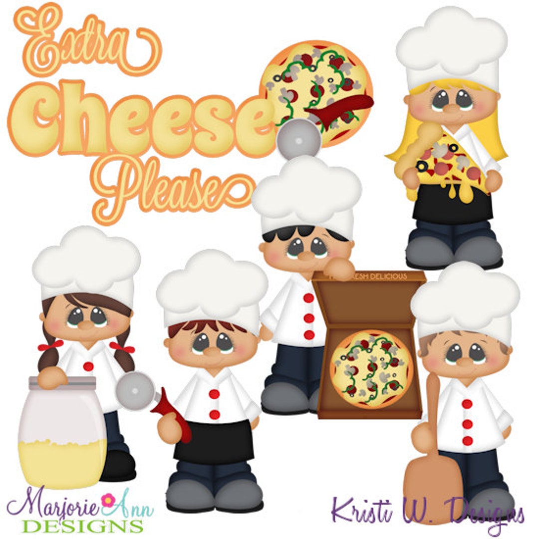 Extra Cheese Please Clip Art Graphics-digital Clipart-png Clip Art ...