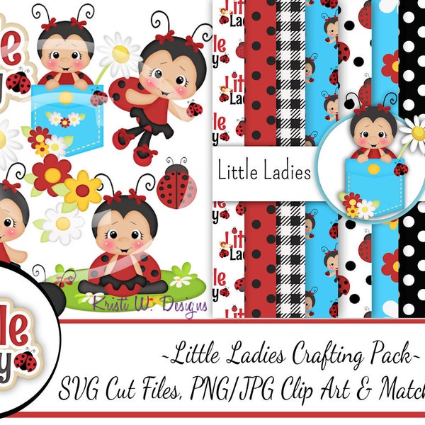 Lady Bug Clip - Etsy