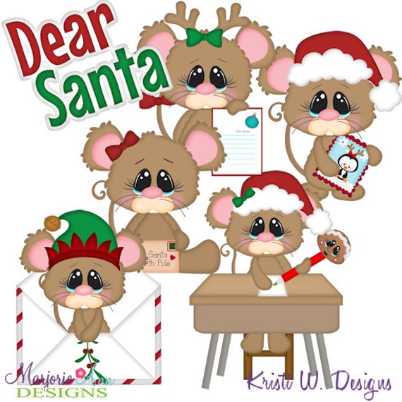 Letter To Santa Clipart