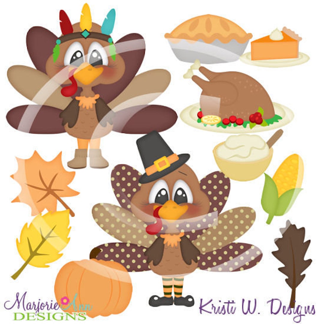Falling Leaves Animated Clipart Thanksgiving
