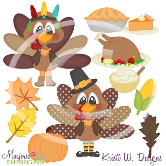 Thanksgiving Dinner Clip Art Free