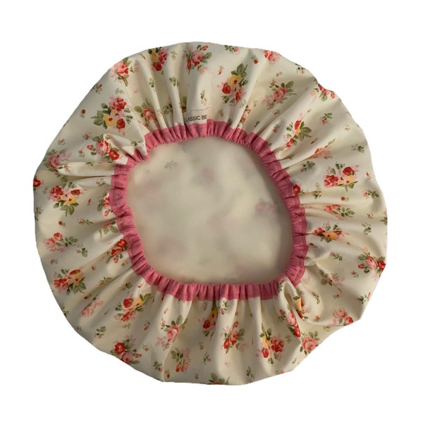 Floral Shower Cap - Etsy