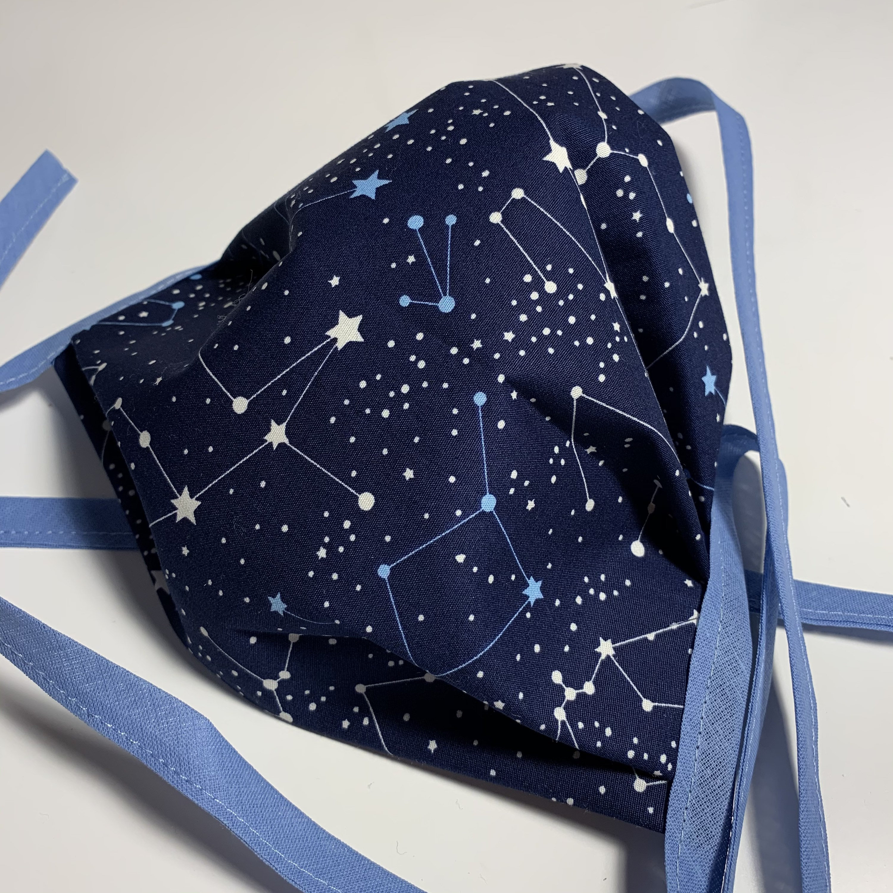 Face Masks | Handmade Triple Layer 100% Cotton Fabric Re-useable ...