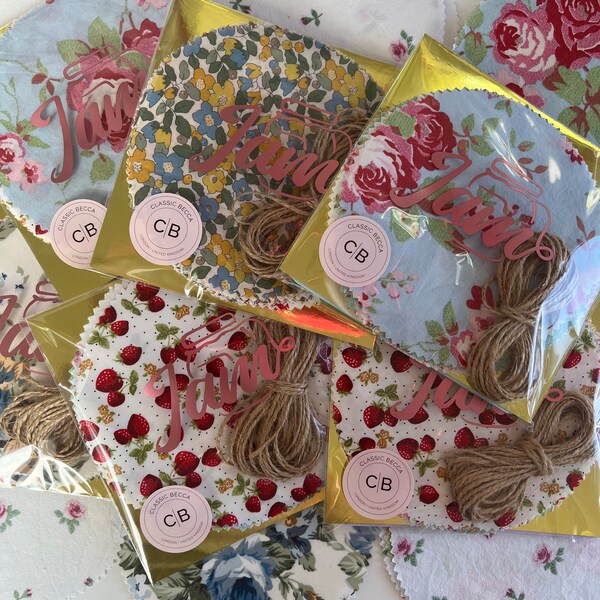 Jam Jar Cover - Etsy