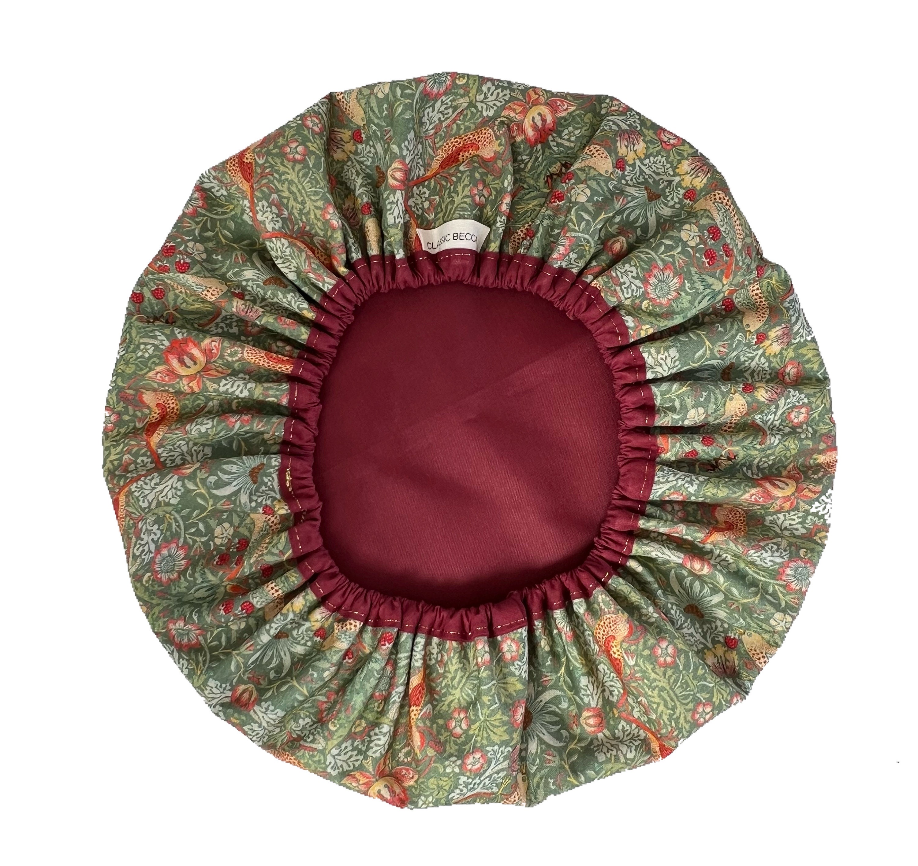 Shower Cap William Morris Strawberry Thief Various Colours - Etsy