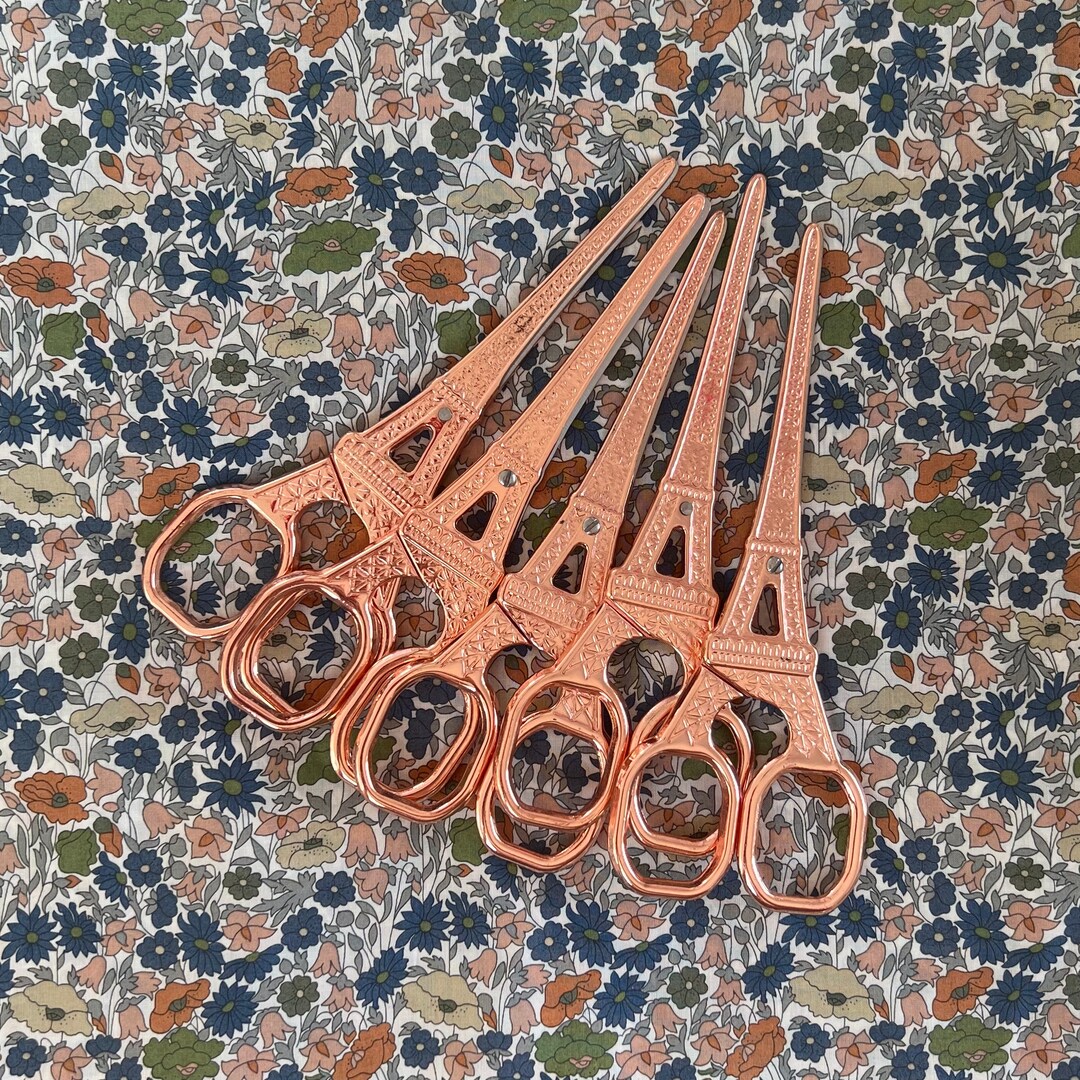 Scissors | Paris Eiffel Tower Gold Scissors - Etsy