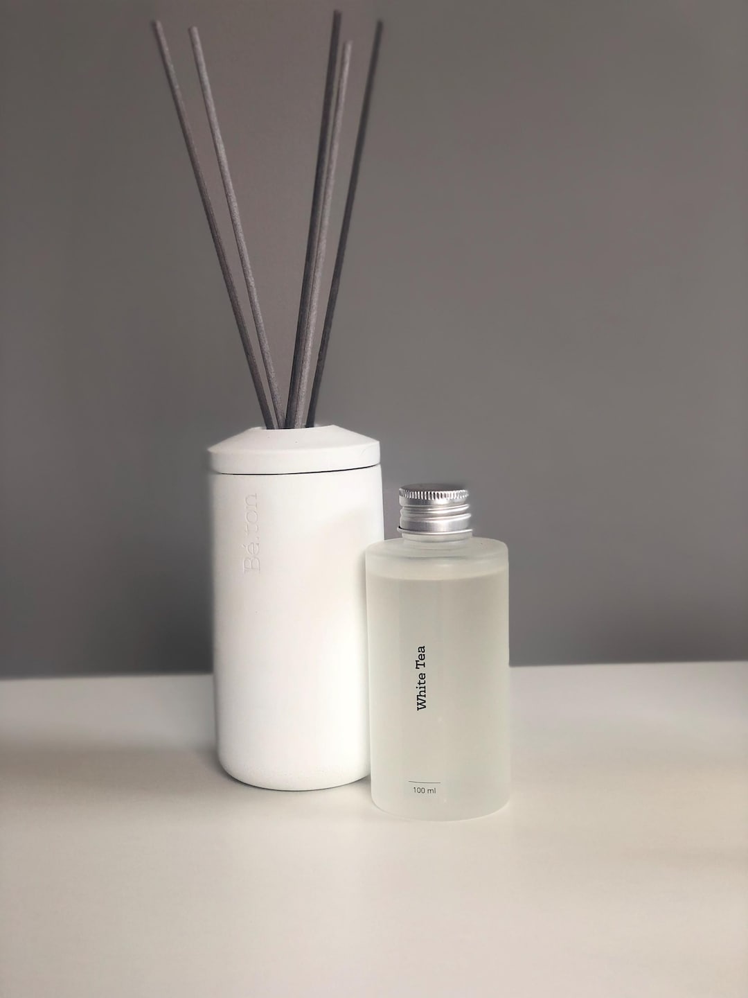 White Concrete Reed Diffuser Elegant Home Gift for Christmas - Etsy