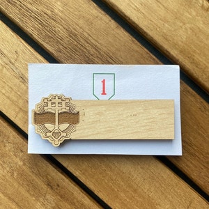 Custom FRG Military Unit Spouse Name Tags With Magnetic Backing SFRG ...