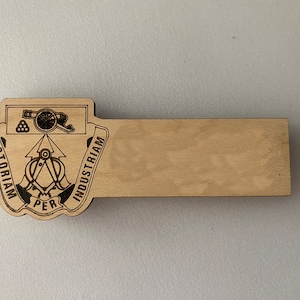 First Division Fort Riley Name Tag Gift for a Milspouse, Gift for FRG ...