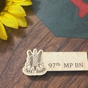 First Division Fort Riley Name Tag Gift for a Milspouse, Gift for FRG ...