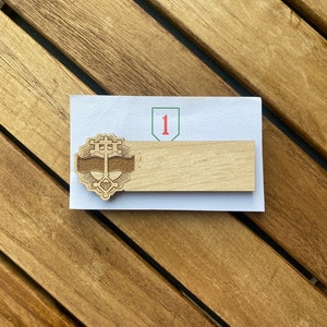 First Division Fort Riley Name Tag Gift for a Milspouse, Gift for FRG ...