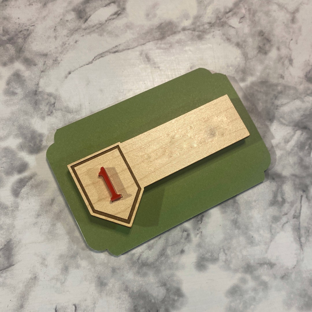 First Division Fort Riley Name Tag Gift for a Milspouse, Gift for FRG ...