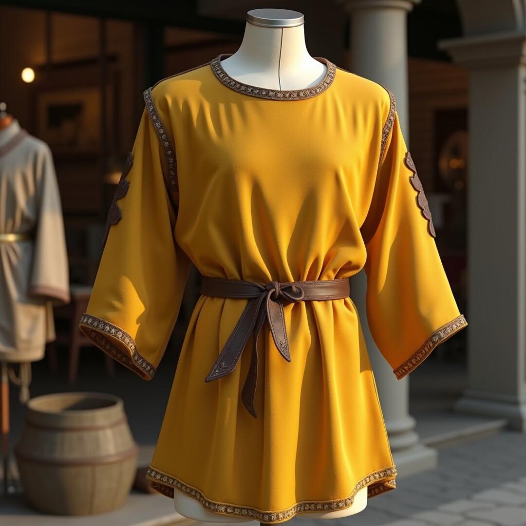 Medieval Tunic Sewing Pattern Digital Download DIY Historical Costume ...