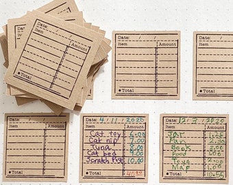 Expense Tracker Daily - Etsy