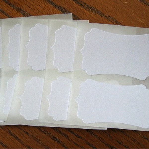 Bracket Labels - Etsy