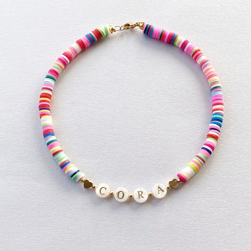 Girls Name Necklace - Etsy