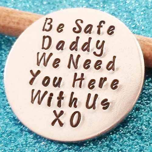 Be Safe Daddy Firefighter Gift Police Officer Gift | Etsy