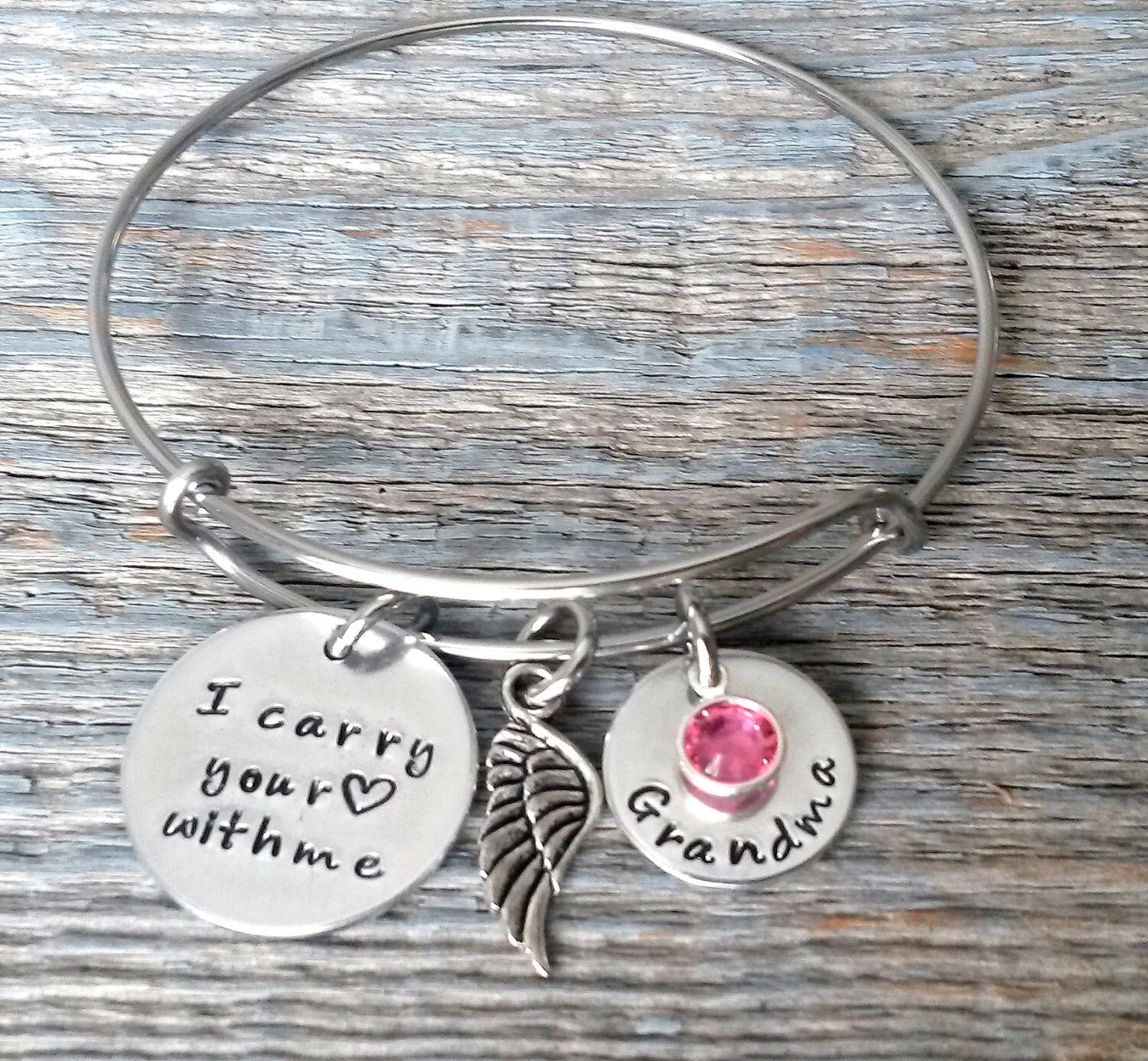 Memorial Bracelet Remembrance Jewelry Memory Bracelet - Etsy