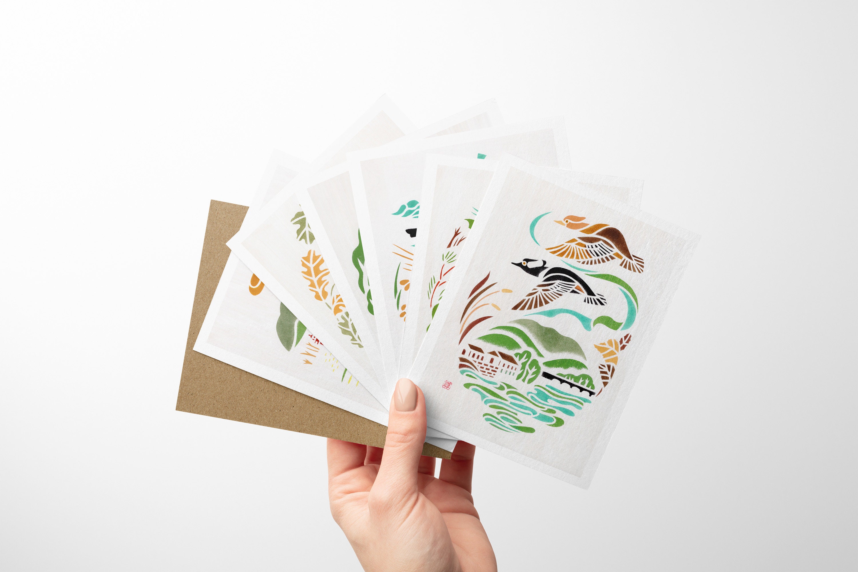 Mix & Match Card Box Set: Choose Any Designs up to 6 Cards - Etsy