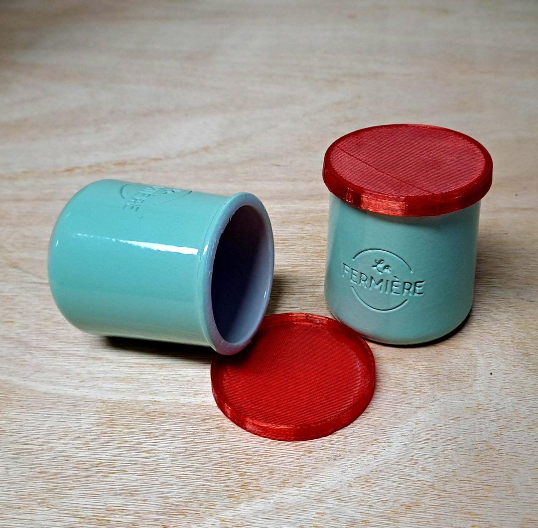 Set of 4 Flexible Lids for La Fermière Jar - Etsy