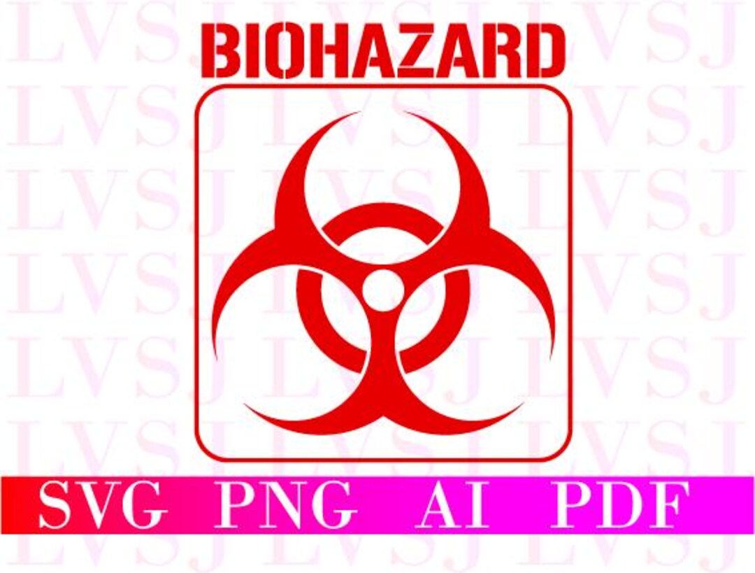 Biohazard SVG, Biohazard Sign, Biohazard SVG Files, Biohazard Warning ...