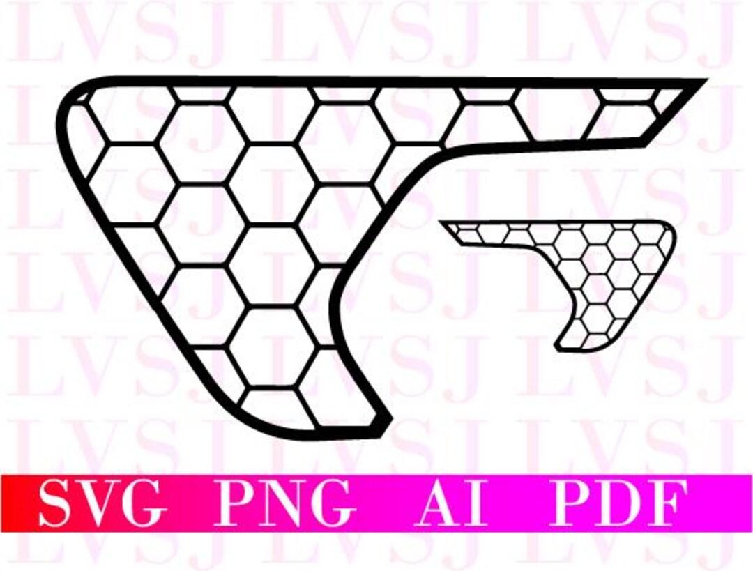 Fender Vent SVG 2018 to 2022 Models - Etsy