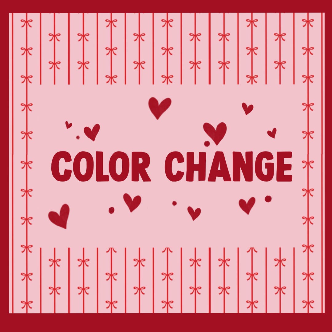 Custom Color Change Design (digital Download) - Etsy