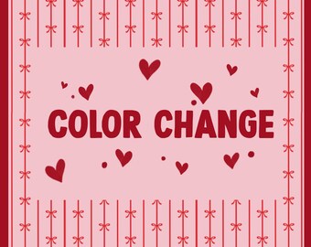 Color Change Request for My Digital Prints, Digital Download, Color ...