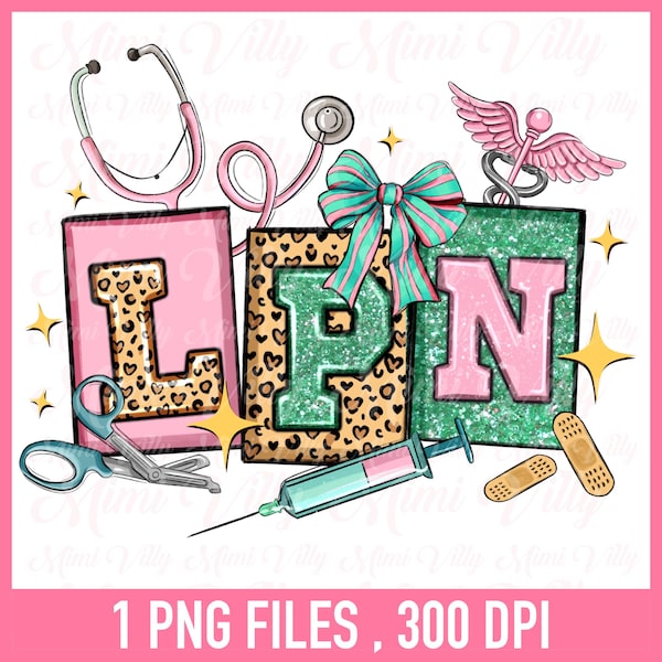 Lpn - Etsy