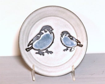 Bluebird plate | Etsy