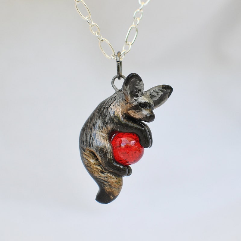 Therian Mask Marble Fox - Etsy