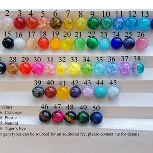 Raccoon Necklace Pendant With Custom Color Gem - Etsy