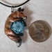 Red Fox Necklace Pendant With Custom Color Gem - Etsy