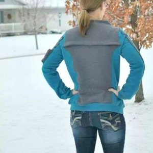 Omega Angel Jacket PDF Sewing Pattern- Sizes Xxs-xxxl - Etsy