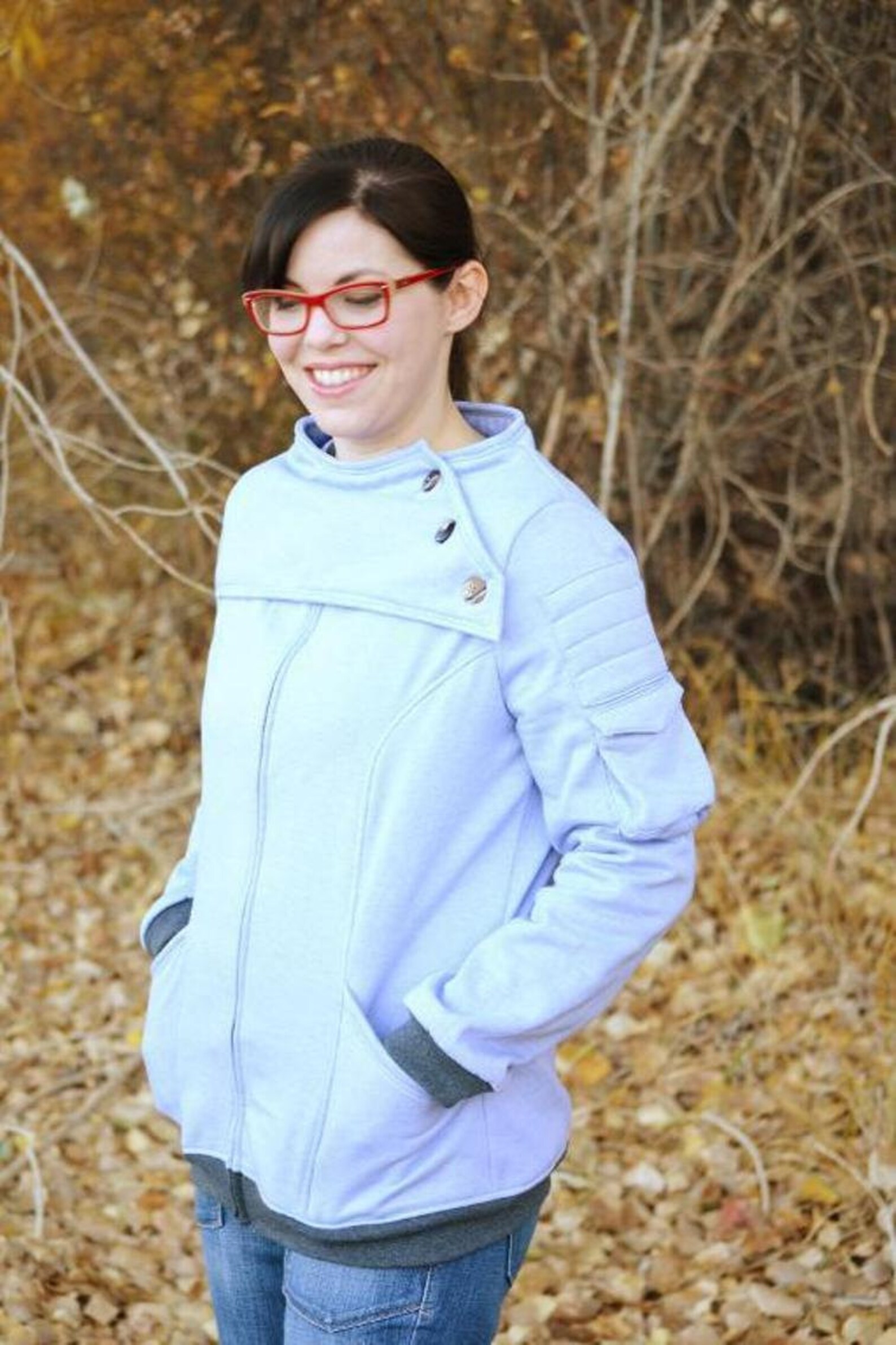 Omega Angel Jacket PDF Sewing Pattern- Sizes Xxs-xxxl - Etsy