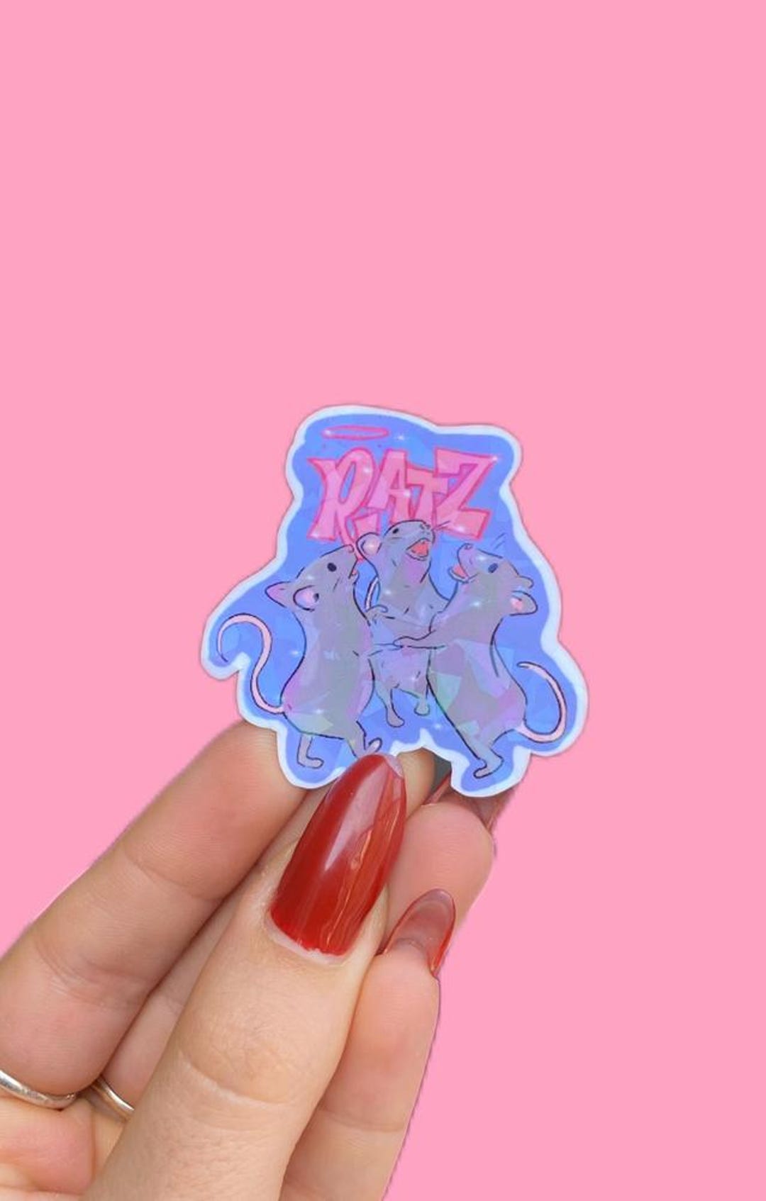 Bratz Sticker – Cute and Colorful Handmade Sticker | Pop Art ...