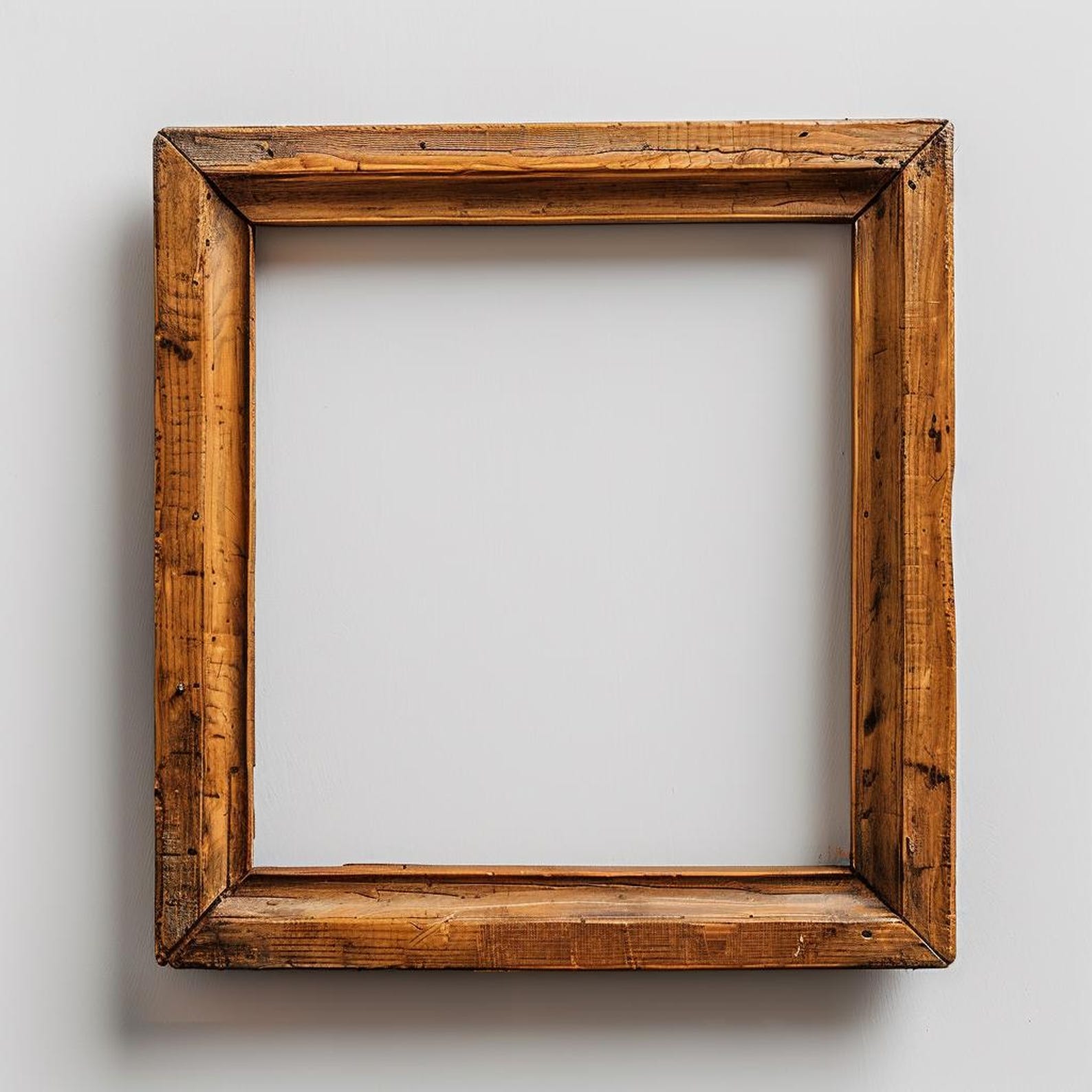 24 Rustic Wood Frame Clipart, Farmhouse Style Digital Download, Vintage ...