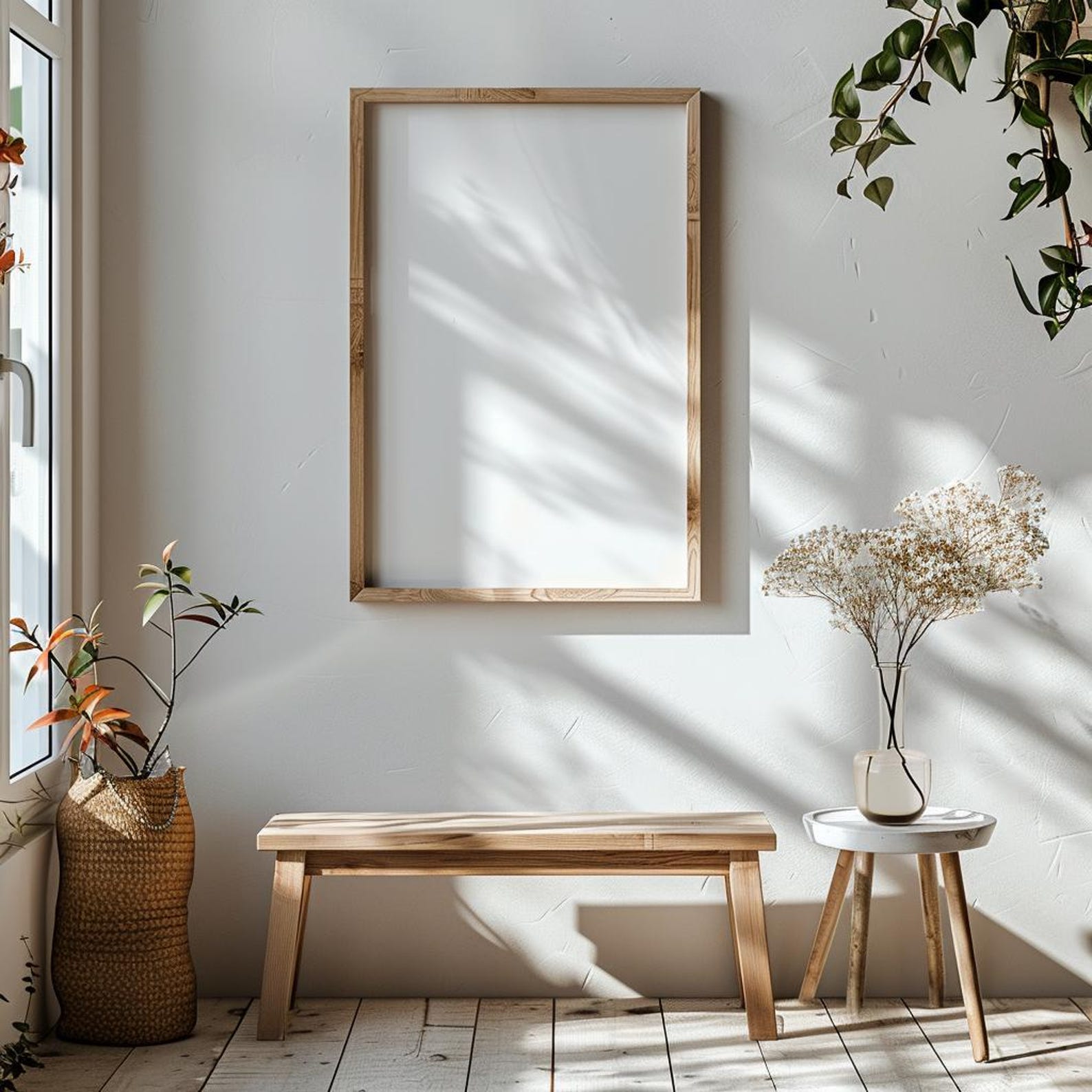 24 Rustic Wood Frame Clipart, Farmhouse Style Digital Download, Vintage ...