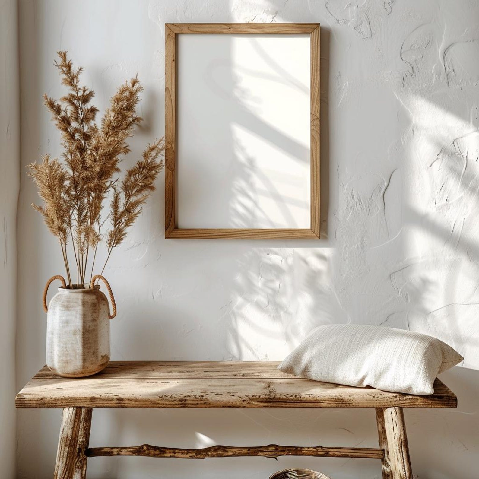 24 Rustic Wood Frame Clipart, Farmhouse Style Digital Download, Vintage ...