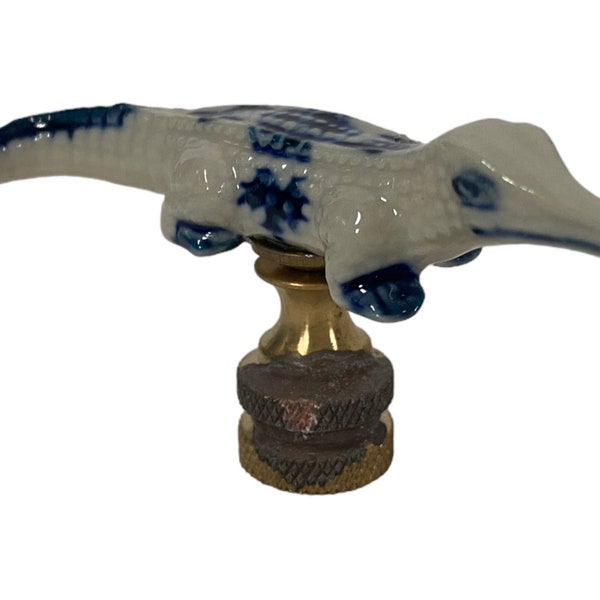 Alligator Figurine - Etsy