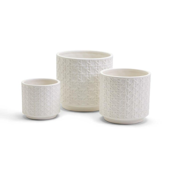 Rattan Planter - Etsy