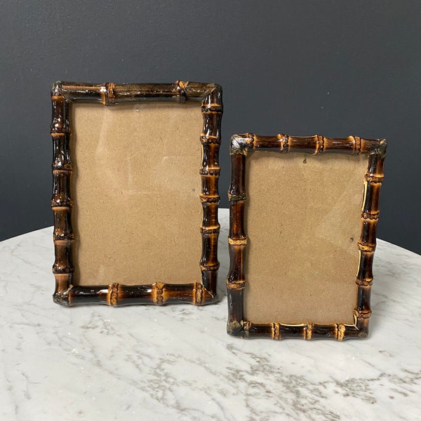 Bamboo Frame - Etsy